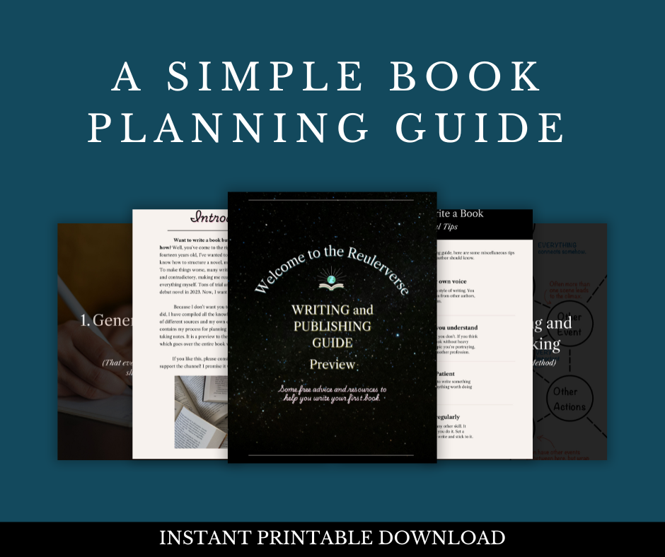 Your FREE Book Planning Guide – Reulerverse Stories